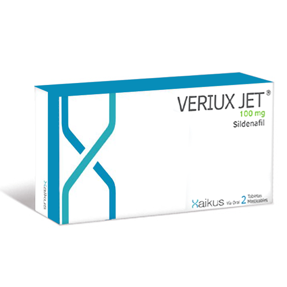 VERIUX JET (Sildenafil 100 mg) - XAIKUS