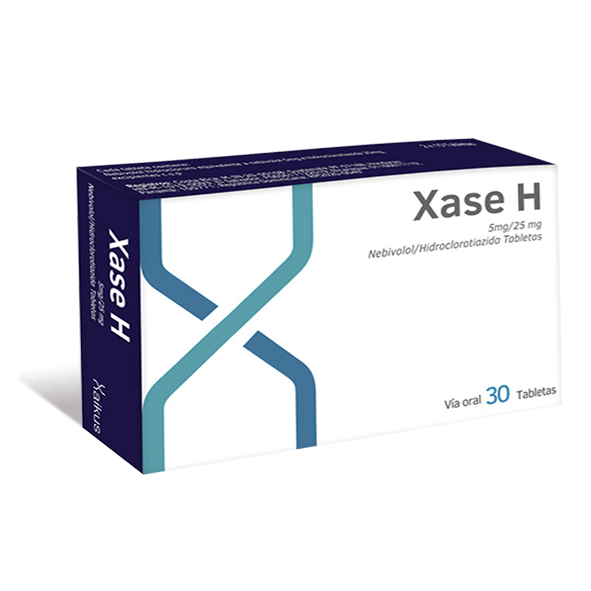 XASE (Nevibolol 5 mg Hidroclorotiazida 25 mg) - XAIKUS